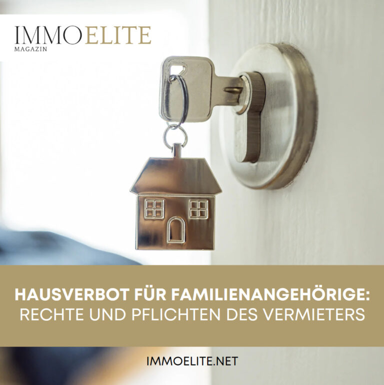 Hausverbot für Familienangehörige | Hausverbot erteilen