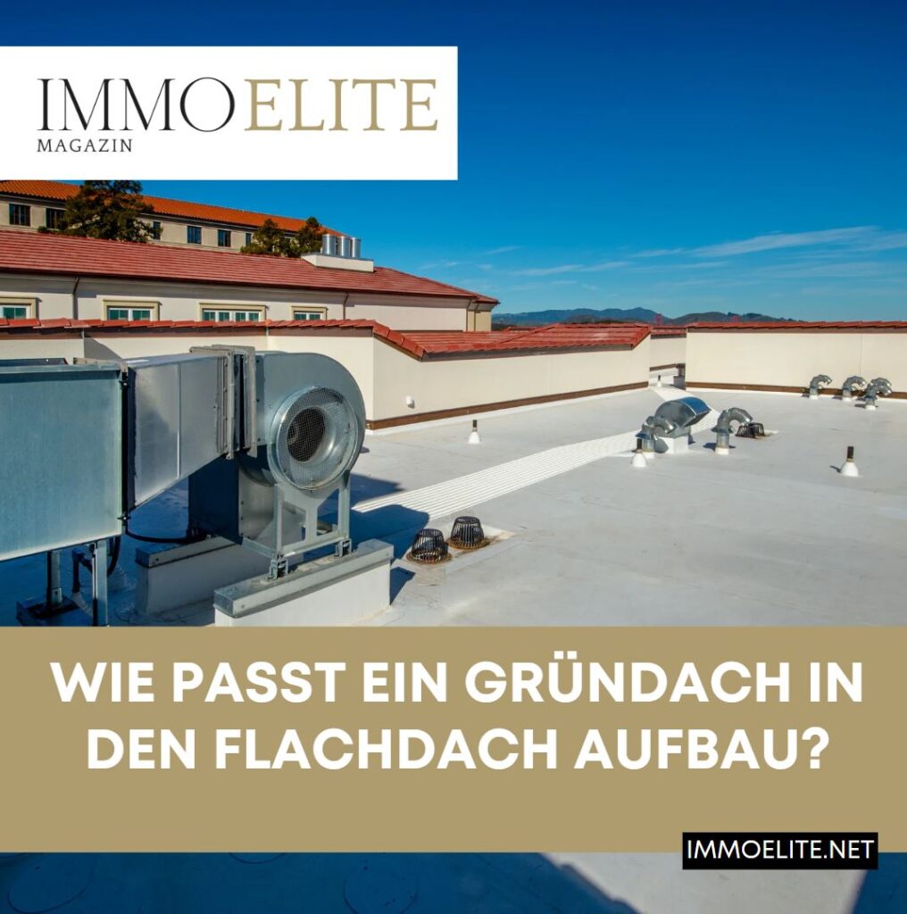 Flachdach Aufbau im Detail: Konstruktion | Elemente