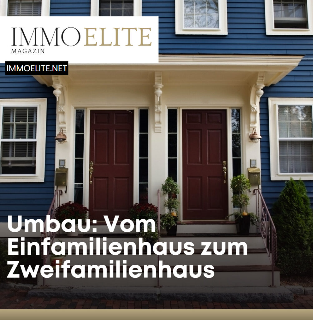 Steuerlicher Unterschied Einfamilienhaus Zweifamilienhaus