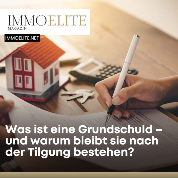 Grundschuld austragen lassen – rechtliche Schritte einfach erklärt