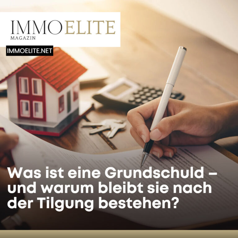 Grundschuld austragen lassen – rechtliche Schritte einfach erklärt