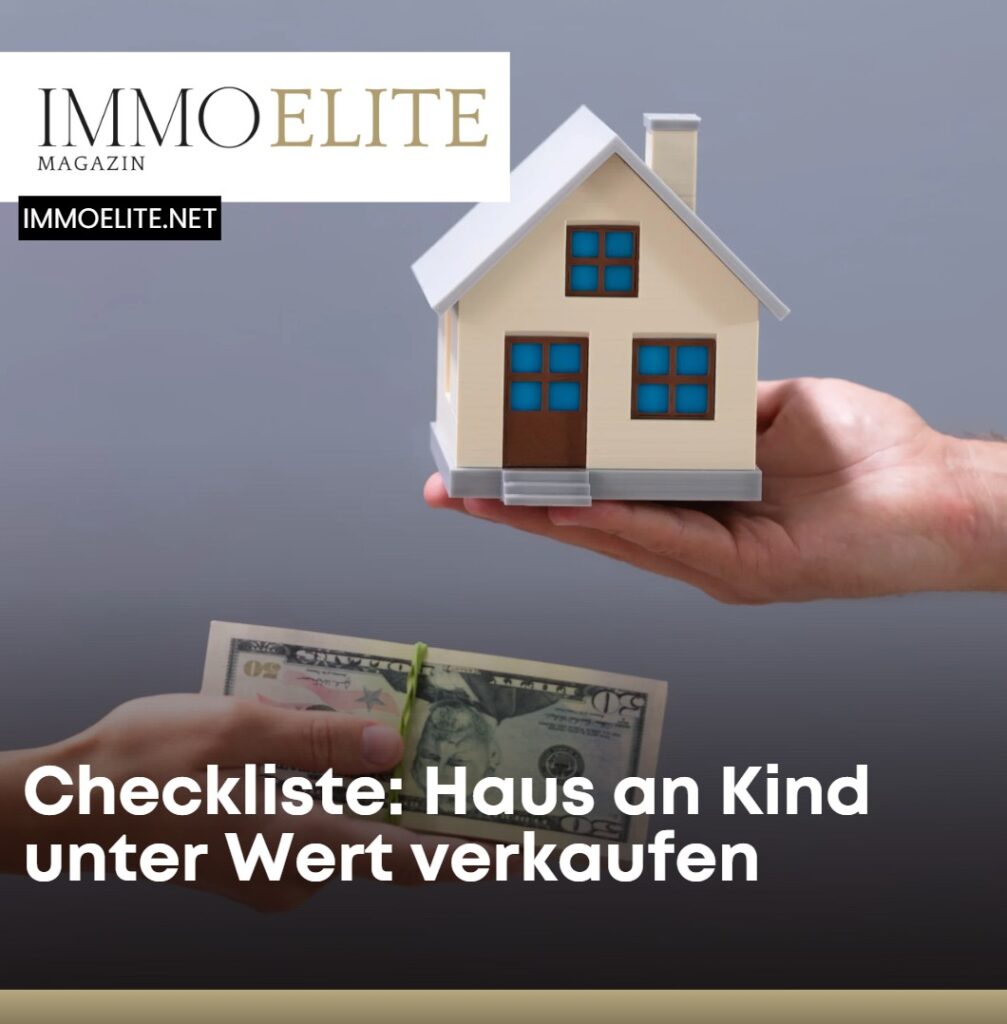 Haus Auf Rentenbasis An Kind Verkaufen