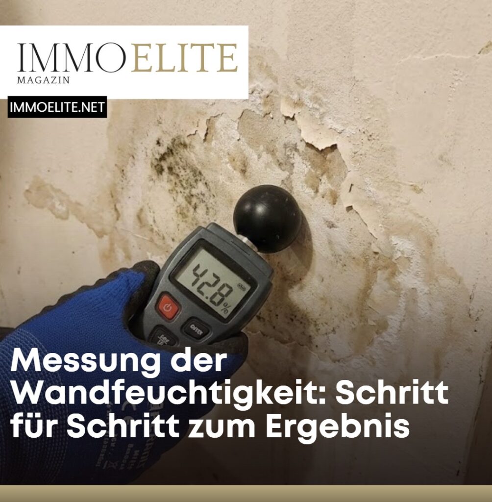 Postfeuchtigkeit In Der Wand Prozent