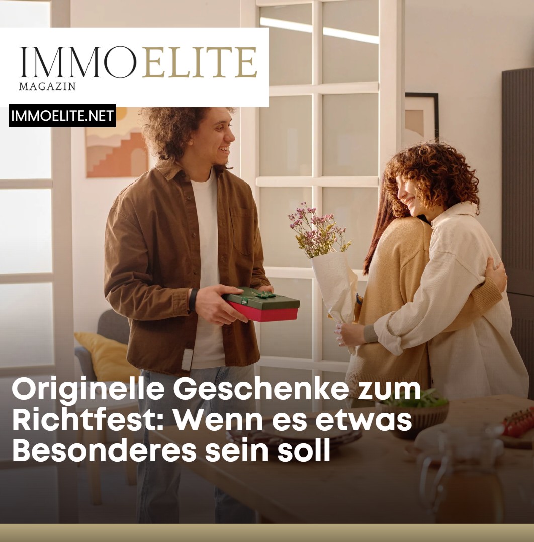 Faszinierend Geschenke Fr Richtfest Fotos